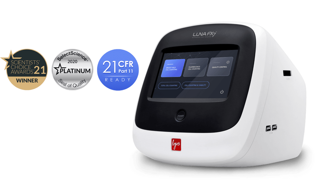 LUNA-FX7™ Automated Cell Counter