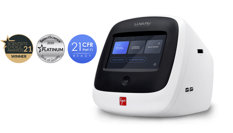 LUNA-FX7™ Automated Cell Counter l Logos Biosystems