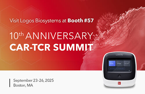 Logos Biosystems at CAR-TCR Summit 2025 – Booth #57