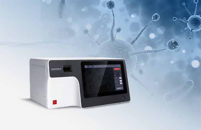 QUANTOM Tx™ Automated Cell Counter | Logos Biosystems