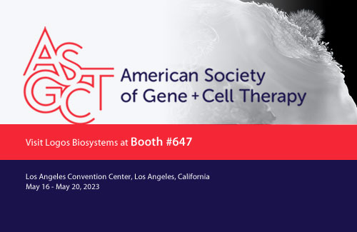 ASGCT 2023 Annual Meeting - Logos Biosystems at Booth #647
