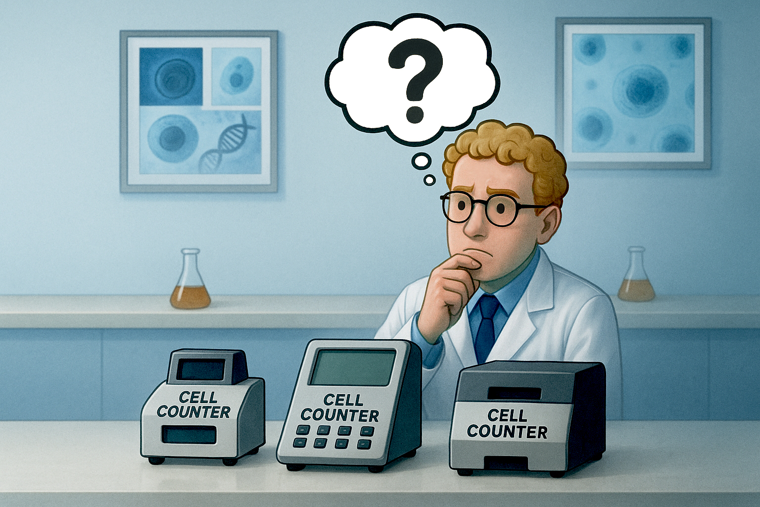 The Ultimate Guide to Choosing an Automated Cell Counter