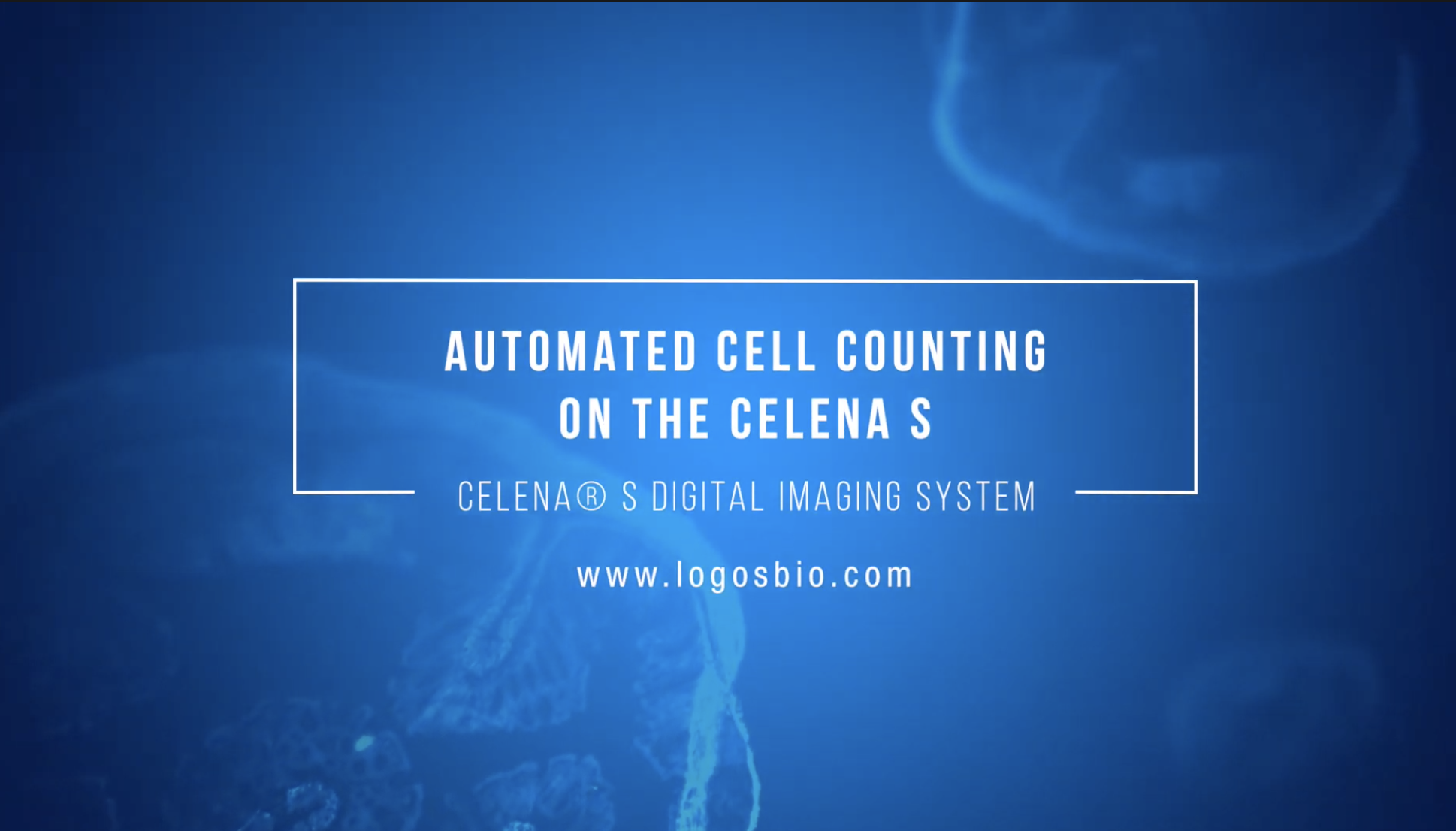[Tutorial shots] Automated cell counting on the CELENA® S – Logos Biosystems | Advanced Imaging ...