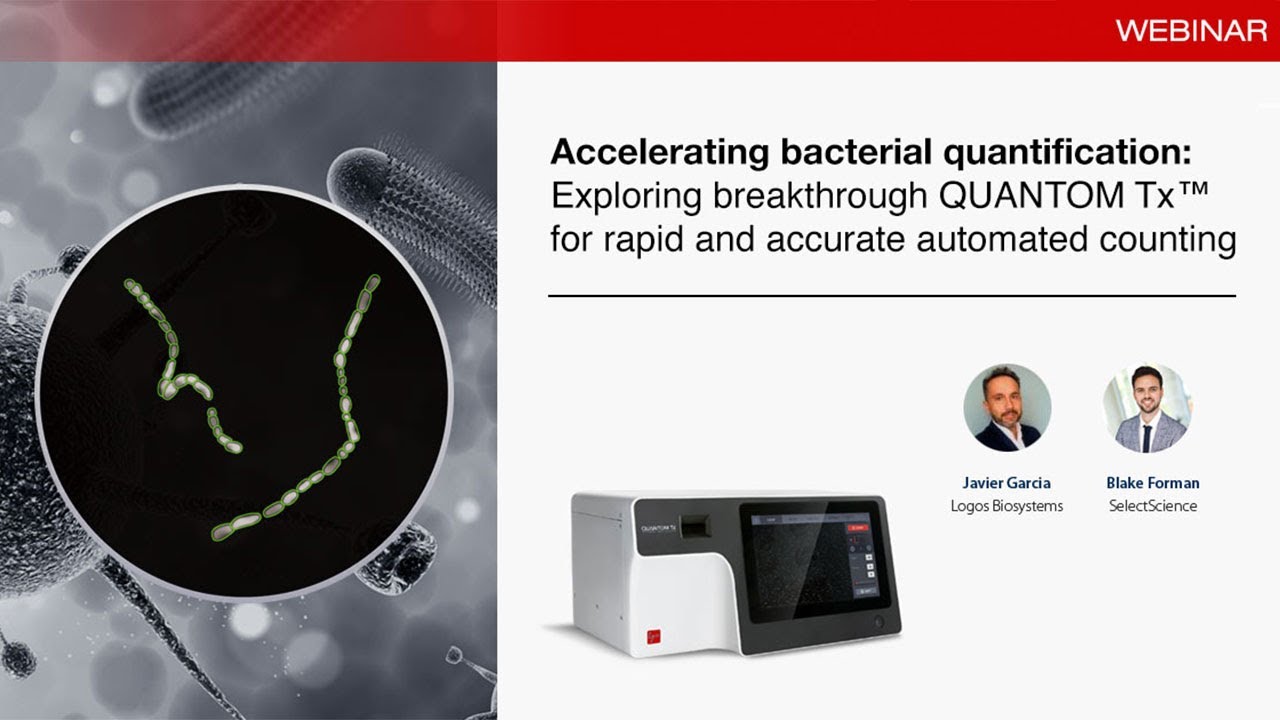 Exploring rapid and accurate automated cell counting with the QUANTOM Tx | Webinar