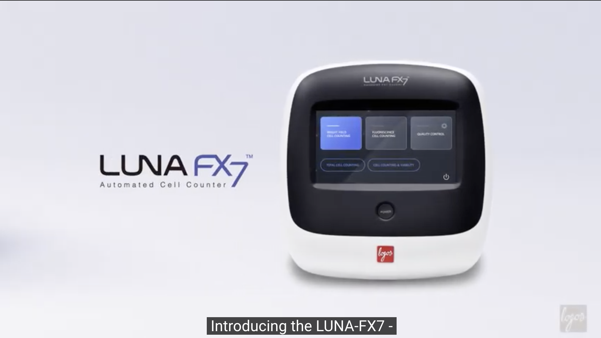 [product Introduction] Introducing The Luna Fx7™ Automated Cell Counter