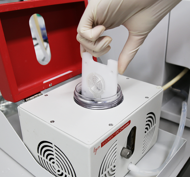 Tissue Containers & Holders for X‑CLARITY™ | Logos Biosystems