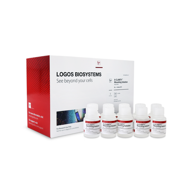 X-CLARITY™ Mounting Solution | Logos Biosystems