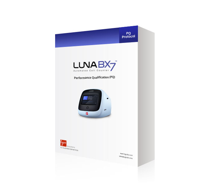 LUNA-BX7™ PQ Protocol | Logos Biosystems