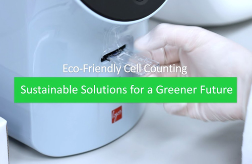 [Product Introduction] Eco Friendly Cell Counting