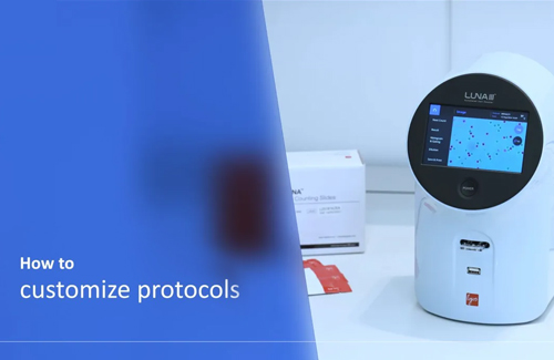 [Tutorial shots] How to Customize Protocols | Logos Biosystems