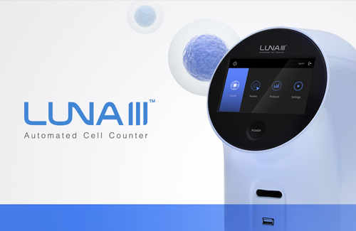Introducing the LUNA-III™ Automated Cell Counter
