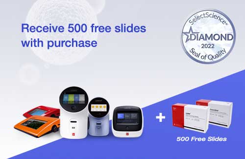 Purchase an award-winning LUNA™ Automated Cell Counter and celebrate ...