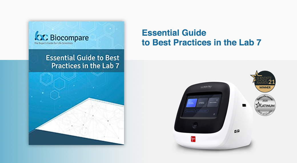 Biocompare releases the comprehensive eBook, ‘Essential Guide to Best Practices in the Lab 7 ...