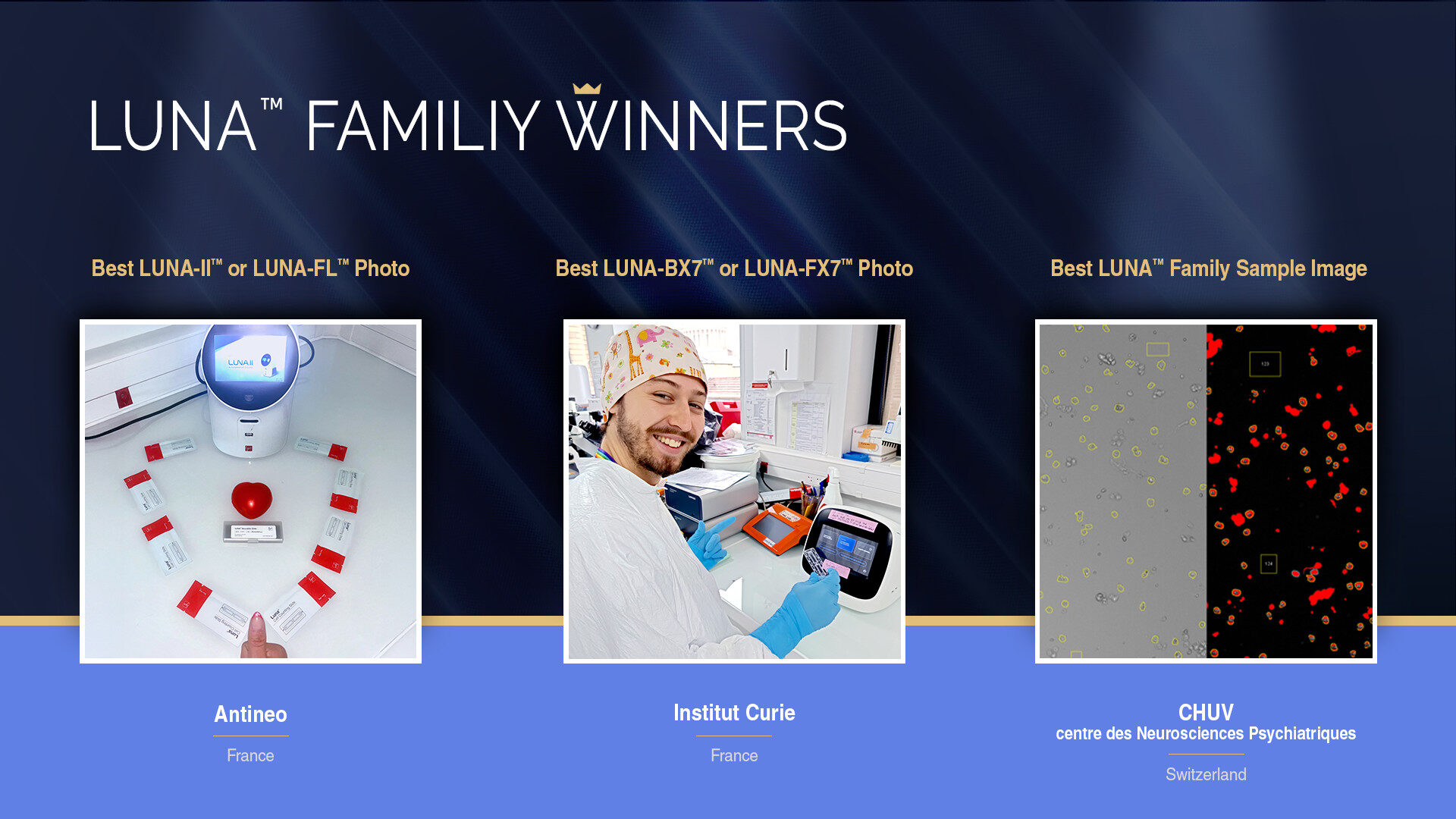 Logos Biosystems Reveals Winners of the Best of the Best Photo Contest ...