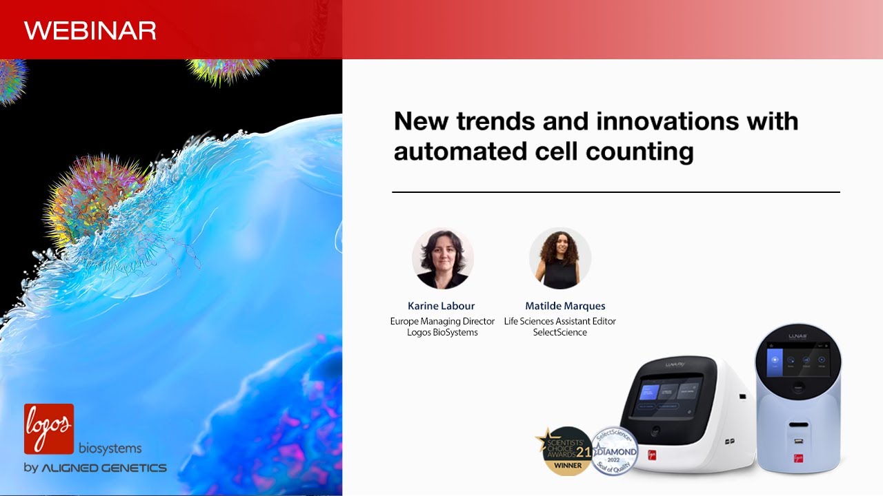 [Webinar] New trends and innovations in automated cell counting | Logos Biosystems