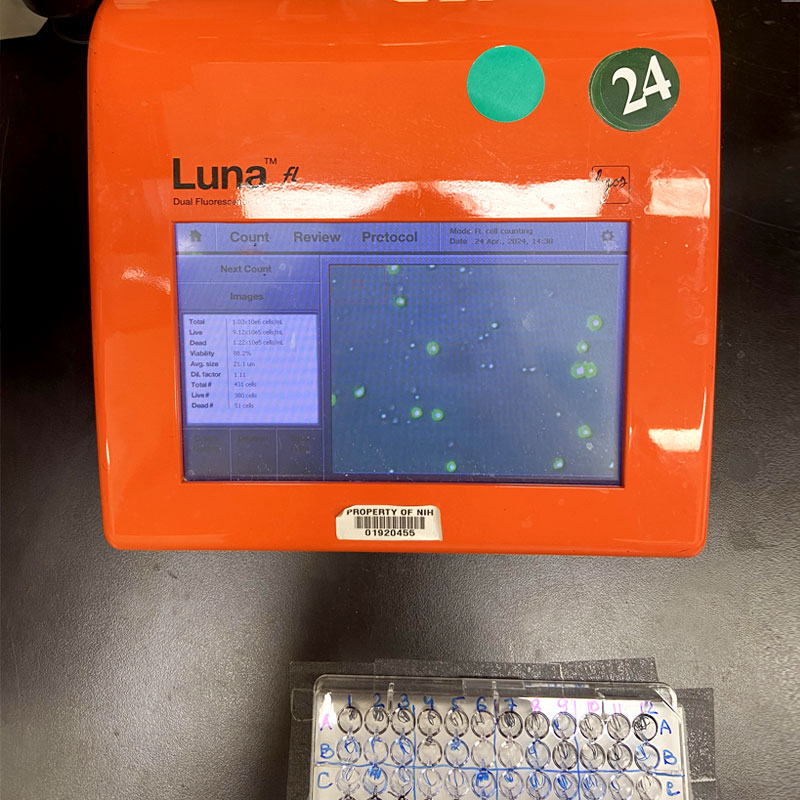 National Institute of Health (NIH) | Logos Biosystems