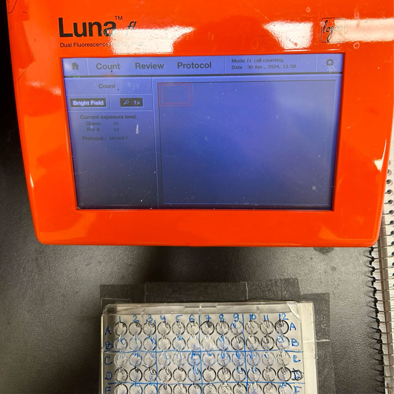 National institute of allergy and infections disease | Logos Biosystems